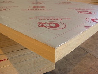 PIR Insulation Board Rigid Foam Insulation NZ Celotex